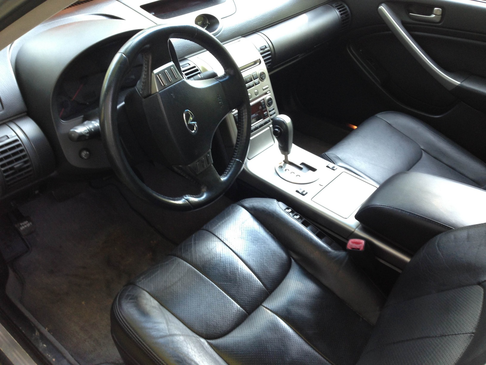 Infiniti G technical specifications and fuel economy